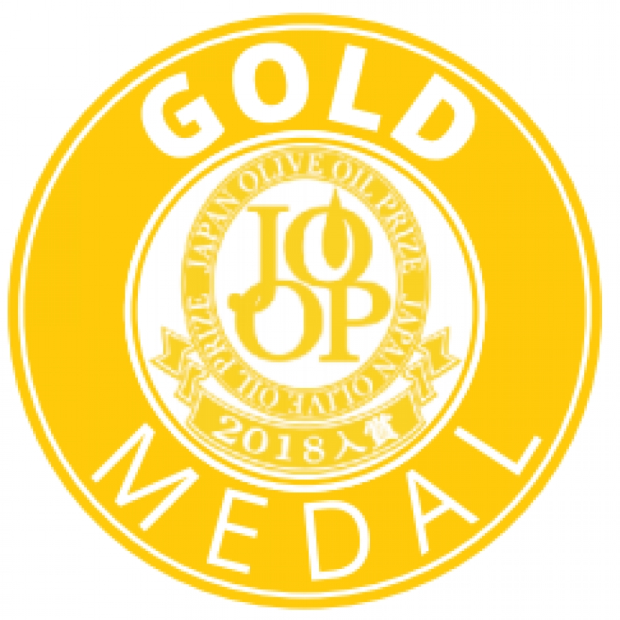 ΧΡΥΣΟ ΒΡΑΒΕΙΟ - Japan Olive Oil Prize 2018