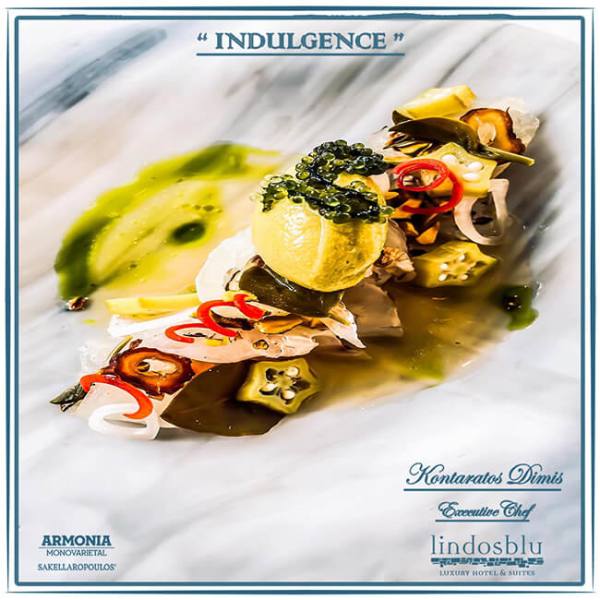 Chef Kontaratos Dimis - Armonia Organic Olive Oil